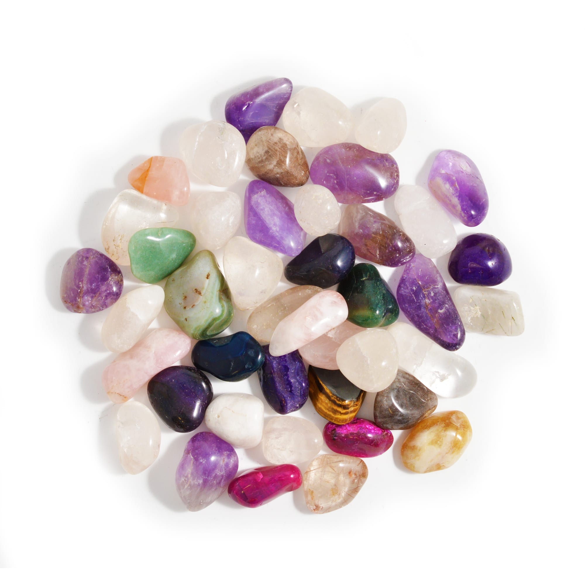 Large Gemstones - British Fossils