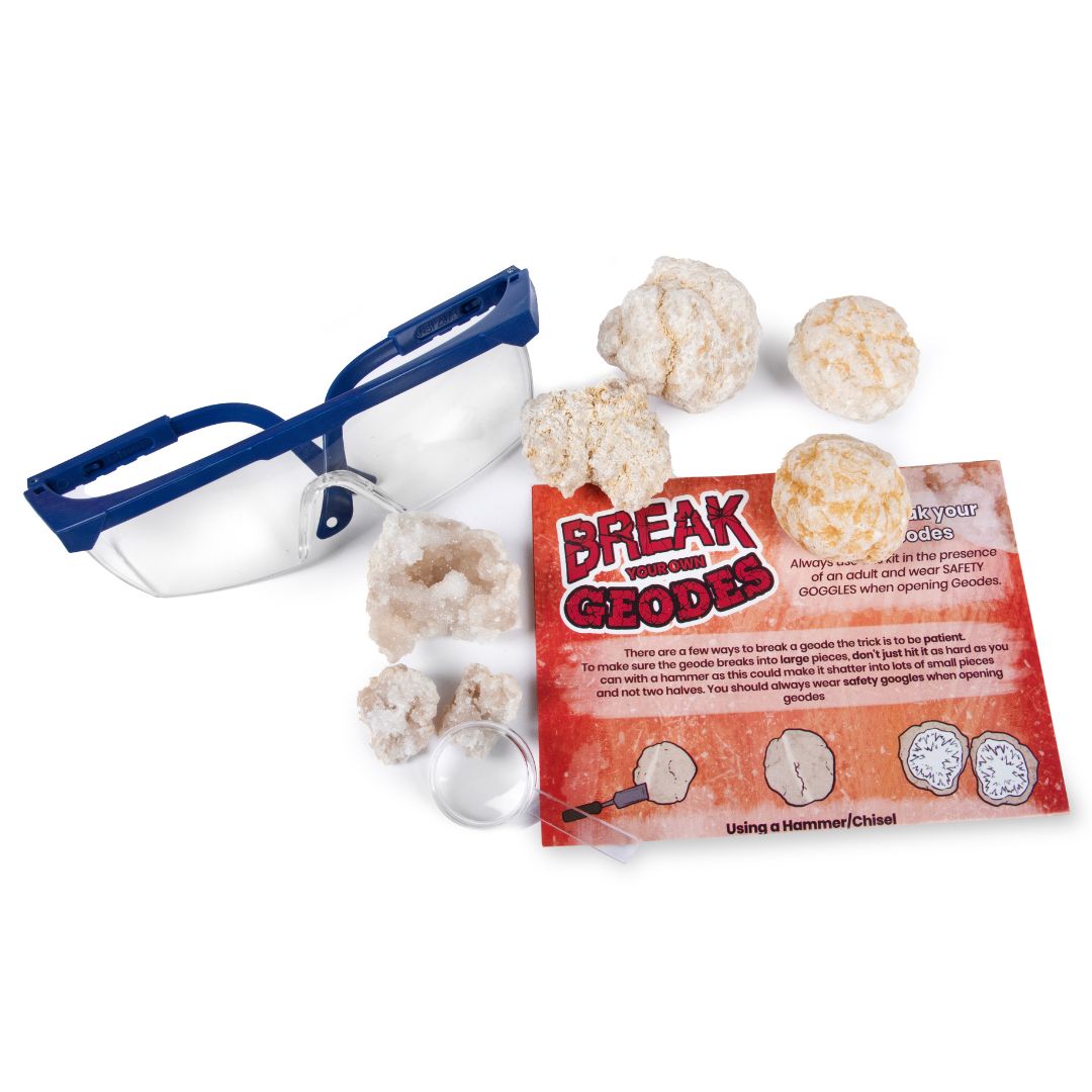 Break Your Own Geodes Kit - British Fossils
