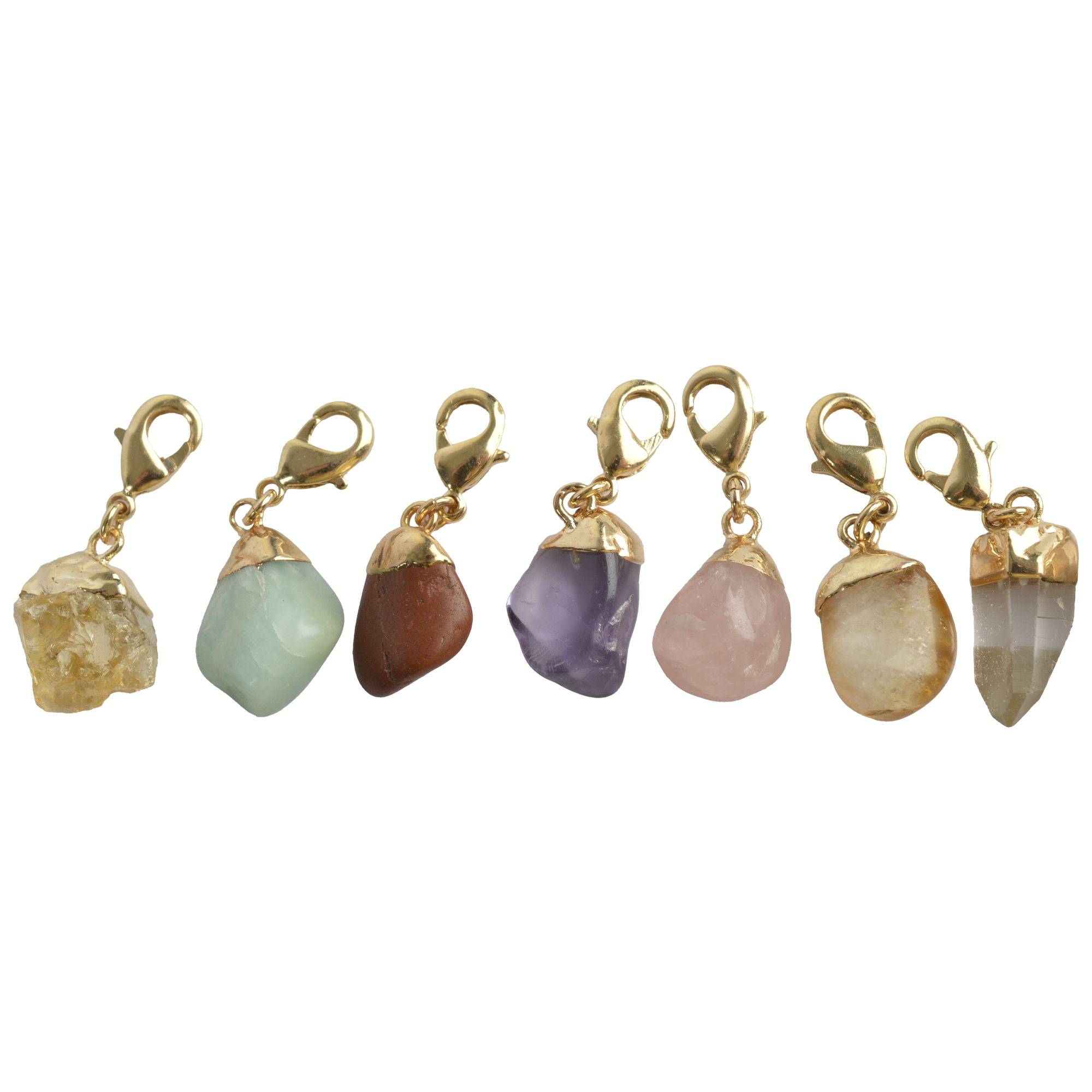 Crystal Charms Pack - British Fossils